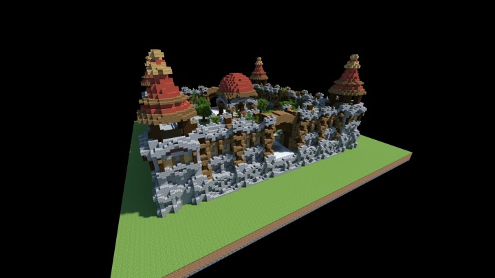 Medieval Factions Spawn Minecraft Map