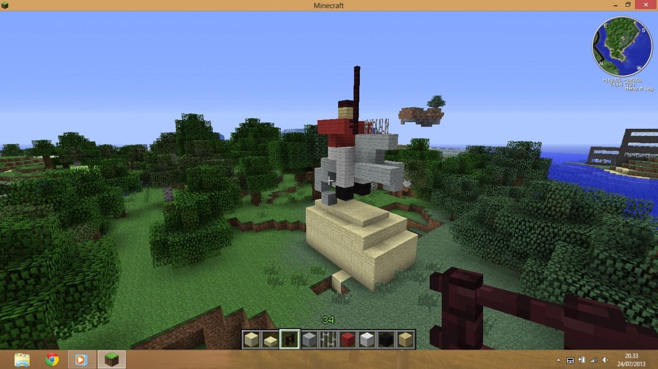 Mike M - World Save Minecraft Map