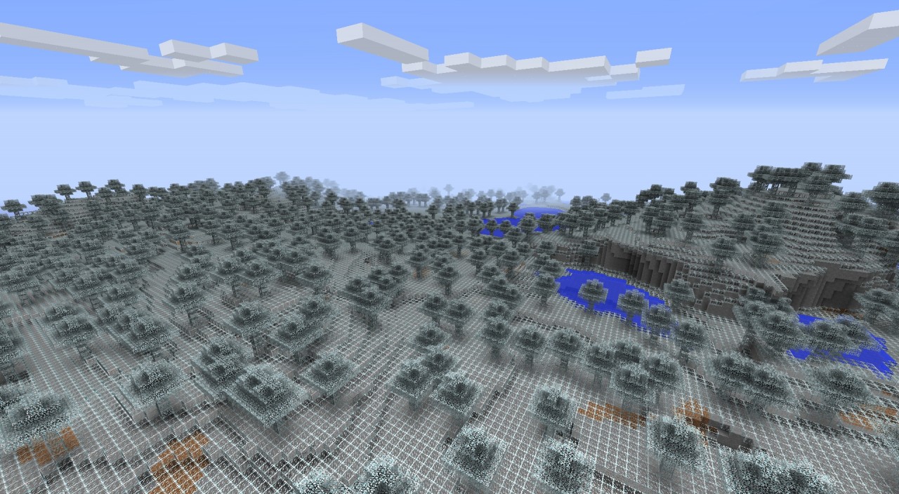Eccentric Biomes Minecraft Mod