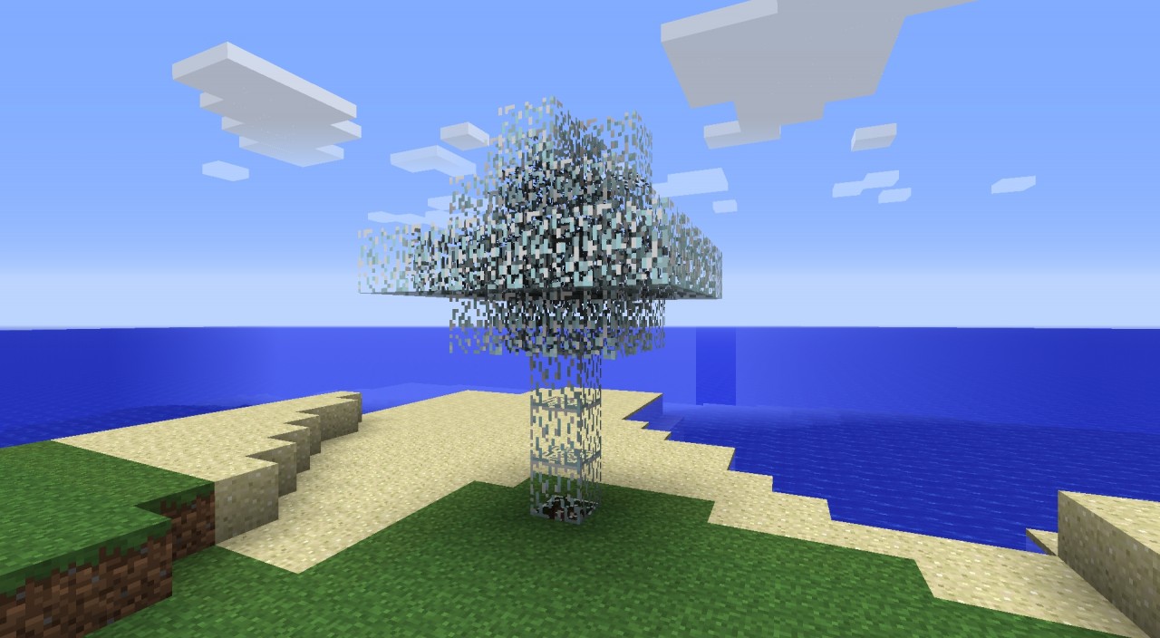 Eccentric Biomes Minecraft Mod
