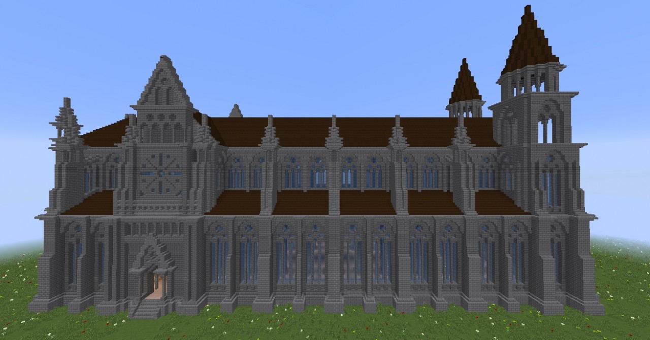Gothic Church 2 Minecraft Map