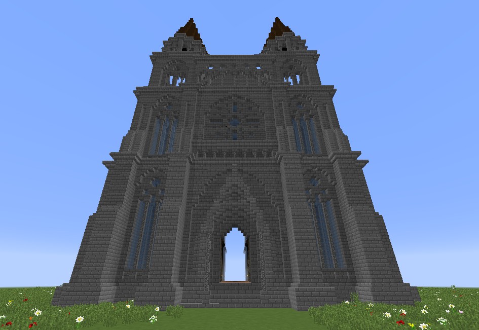 Gothic Church 2 Minecraft Map