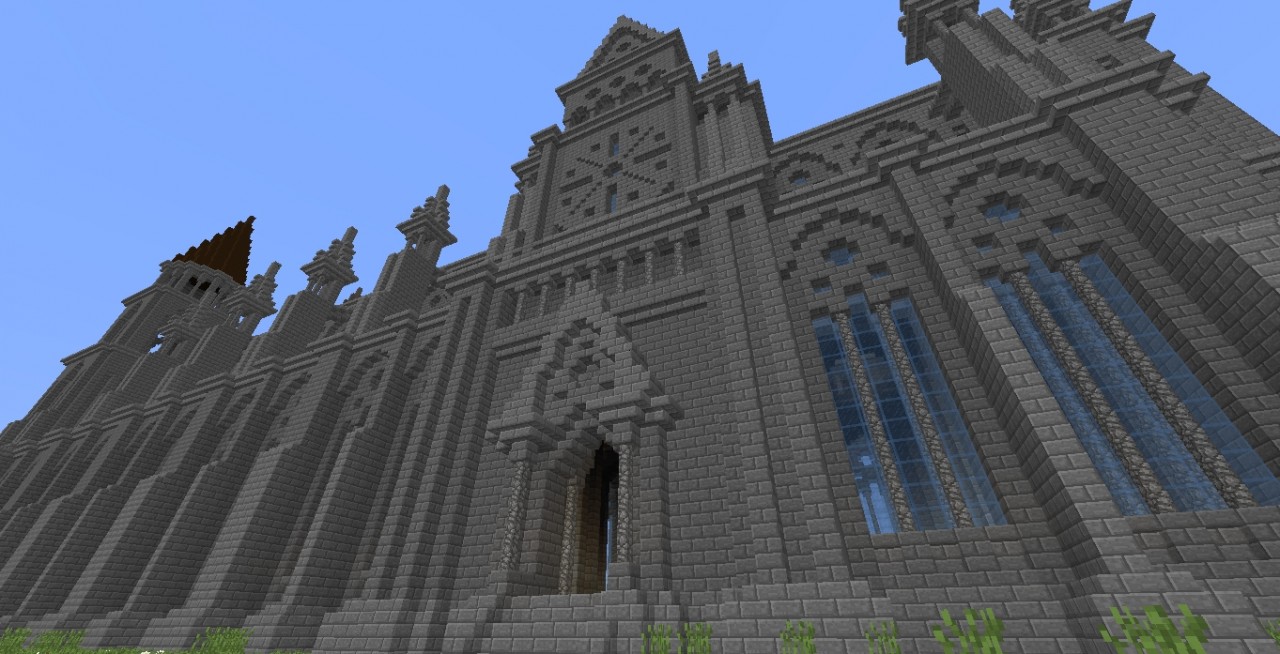 Gothic Church 2 Minecraft Map