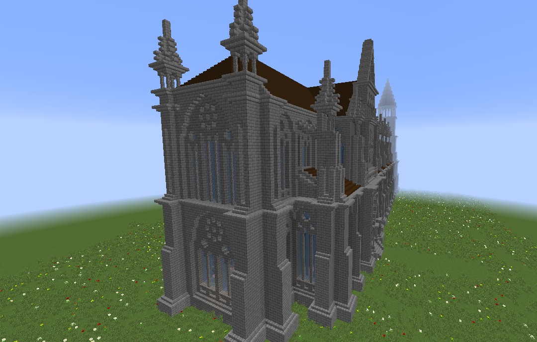 Gothic Church 2 Minecraft Map