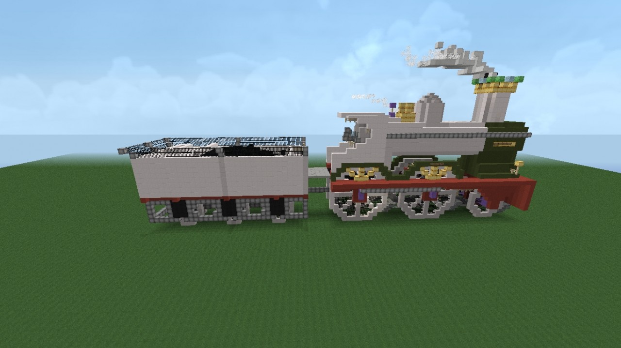 Great Western Railways 2-4-0 Princess celestia Minecraft Map