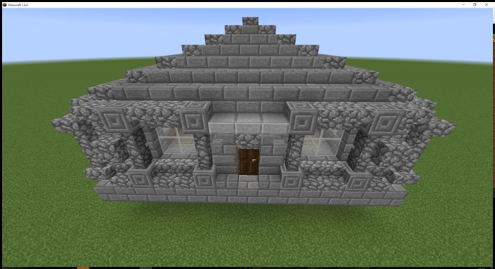 Stone house Minecraft Map
