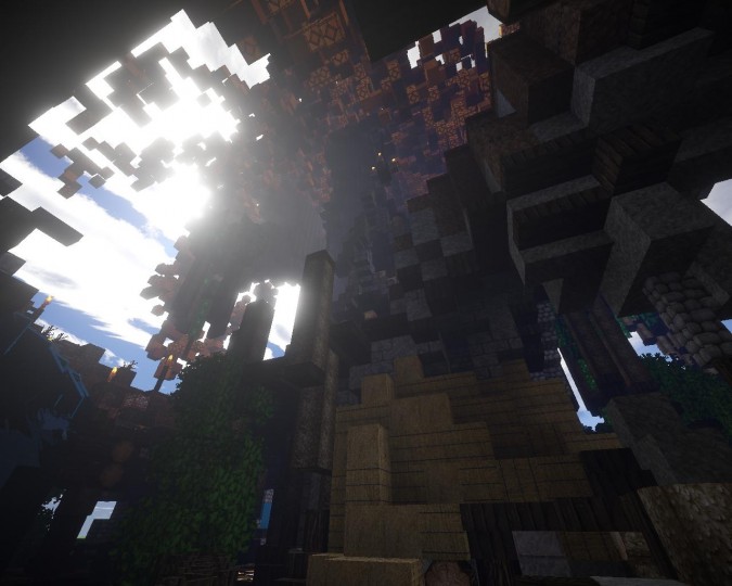 Lobby ~Red Tree~ Minecraft Map