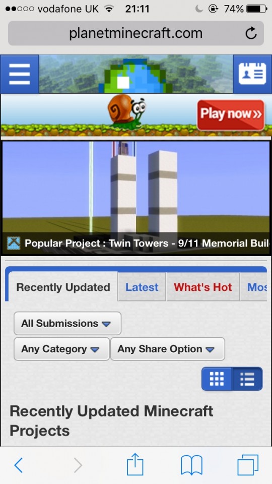 Twin Towers - 9/11 Memorial Build - Pop Reel Minecraft Map