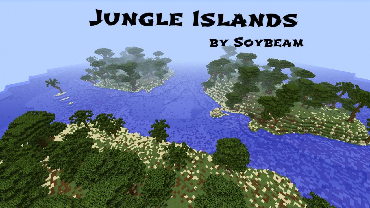 Jungle Islands ~ by Soybeam Minecraft Map