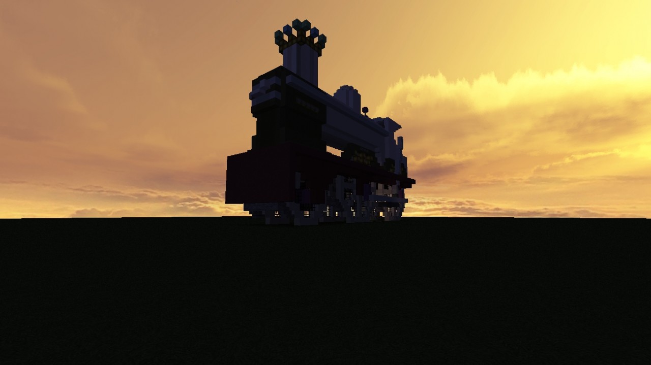 Great Western Railways 2-4-0 Princess celestia Minecraft Map