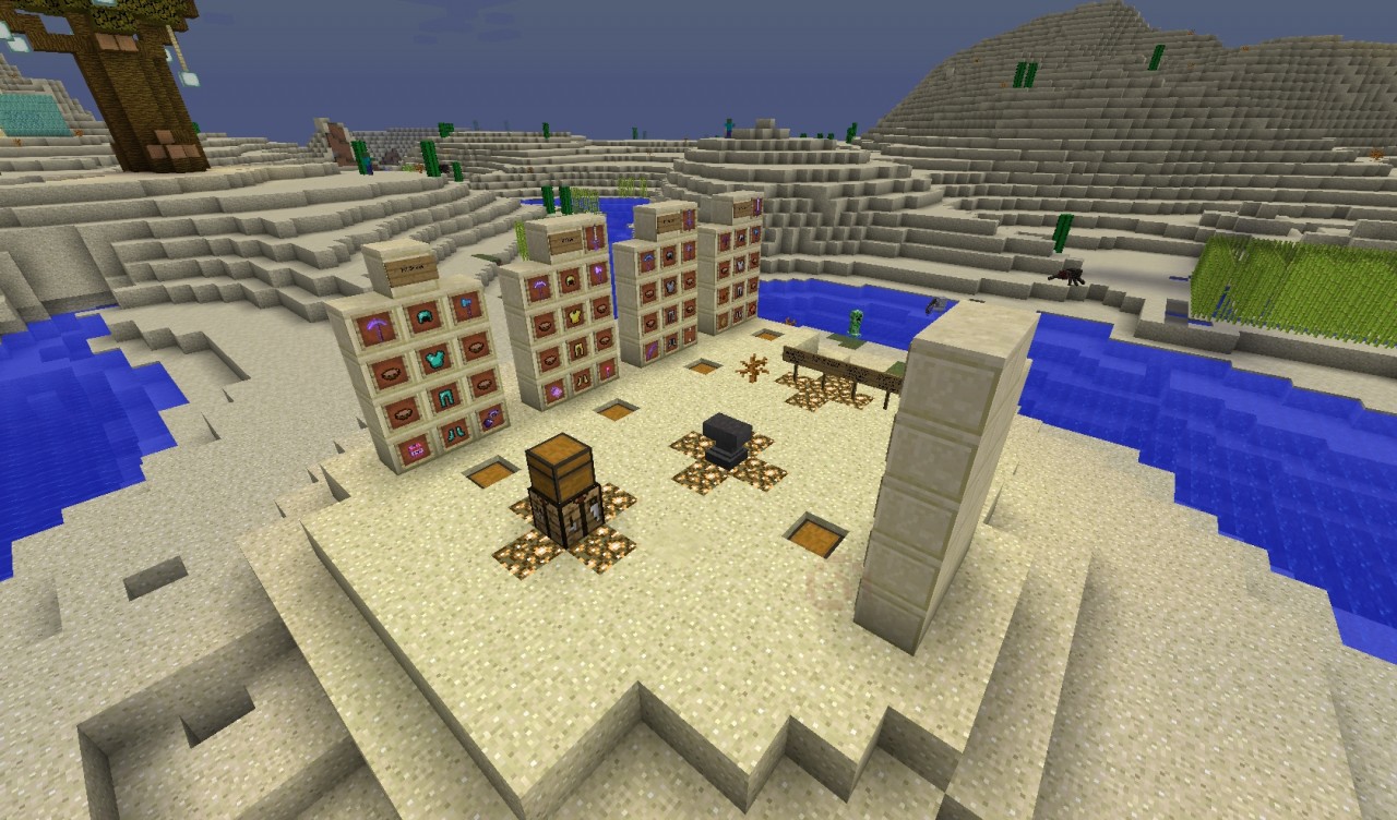 THE ULTIMATE Minecraft Map