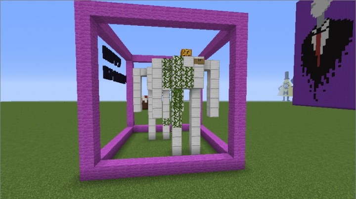 ADVENT2015 Build Hank and Marvin Minecraft Map