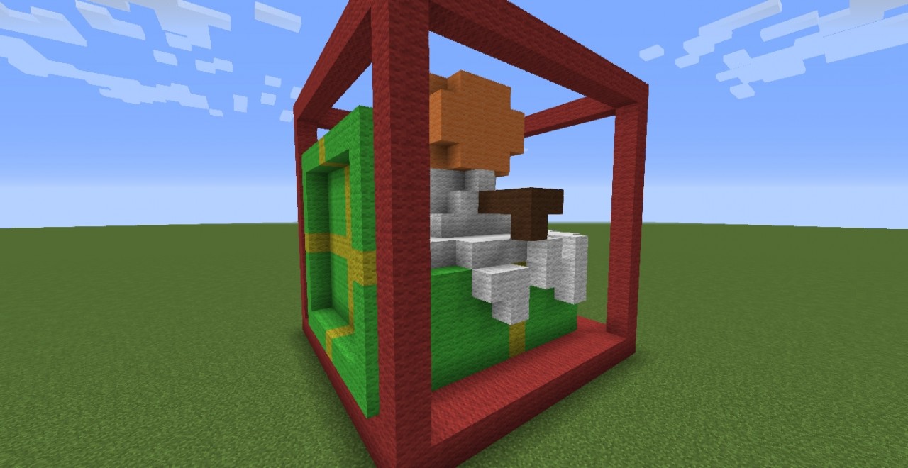 Advent2015 Minecraft Map