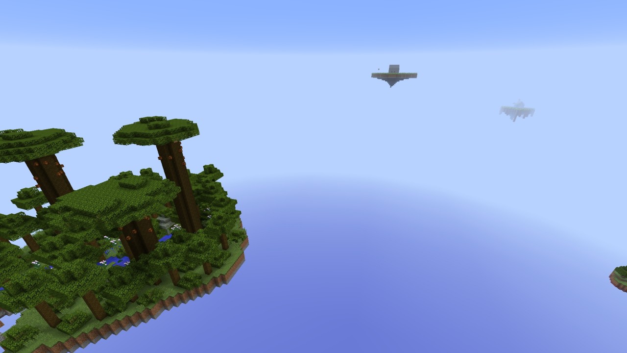 Void-island survival v. 2.0 Minecraft Map