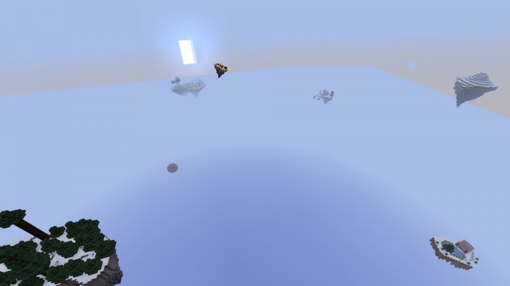 Void-island survival v. 2.0 Minecraft Map