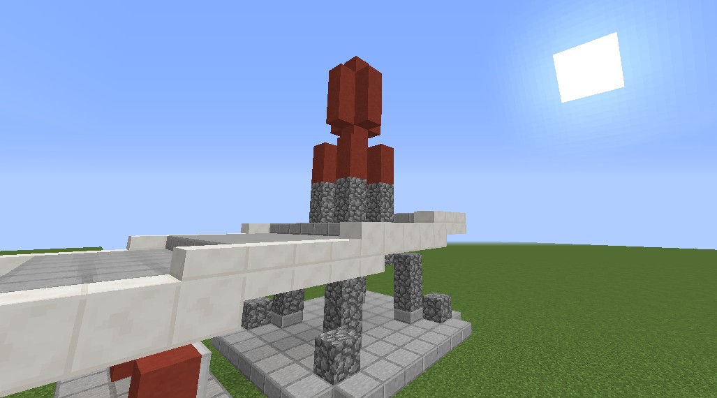Red Rocket Truck Stop Minecraft Project
