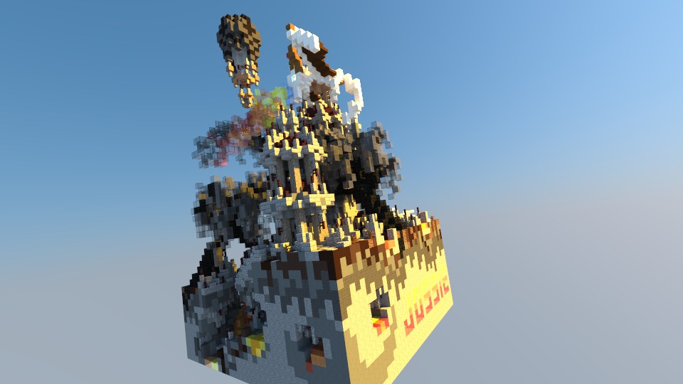 Qubion Plot (35x35) Minecraft Map