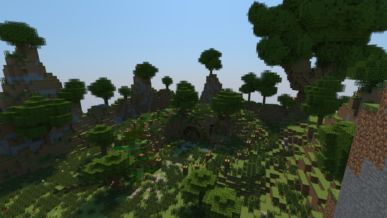 Hobbit Hole - Minecraft Minecraft Map