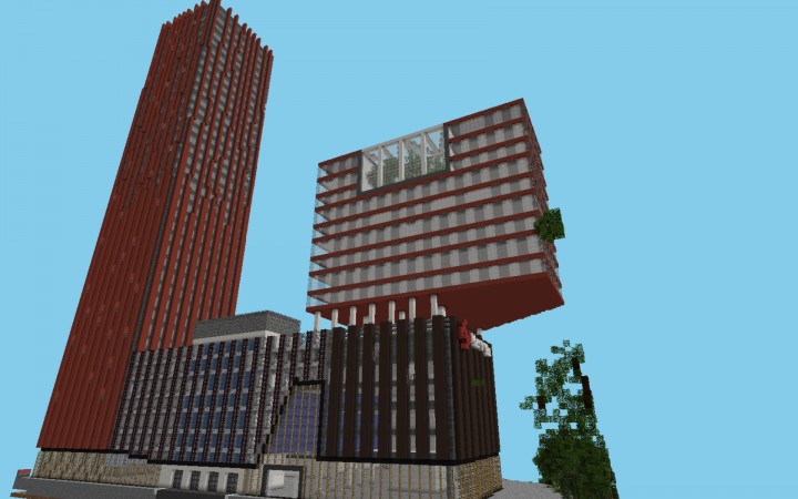 the Red apple (Rotterdam) Minecraft Map