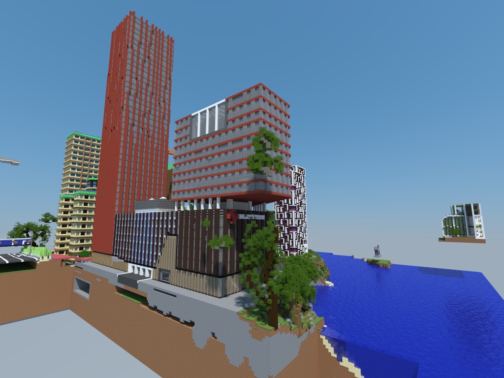 the Red apple (Rotterdam) Minecraft Map