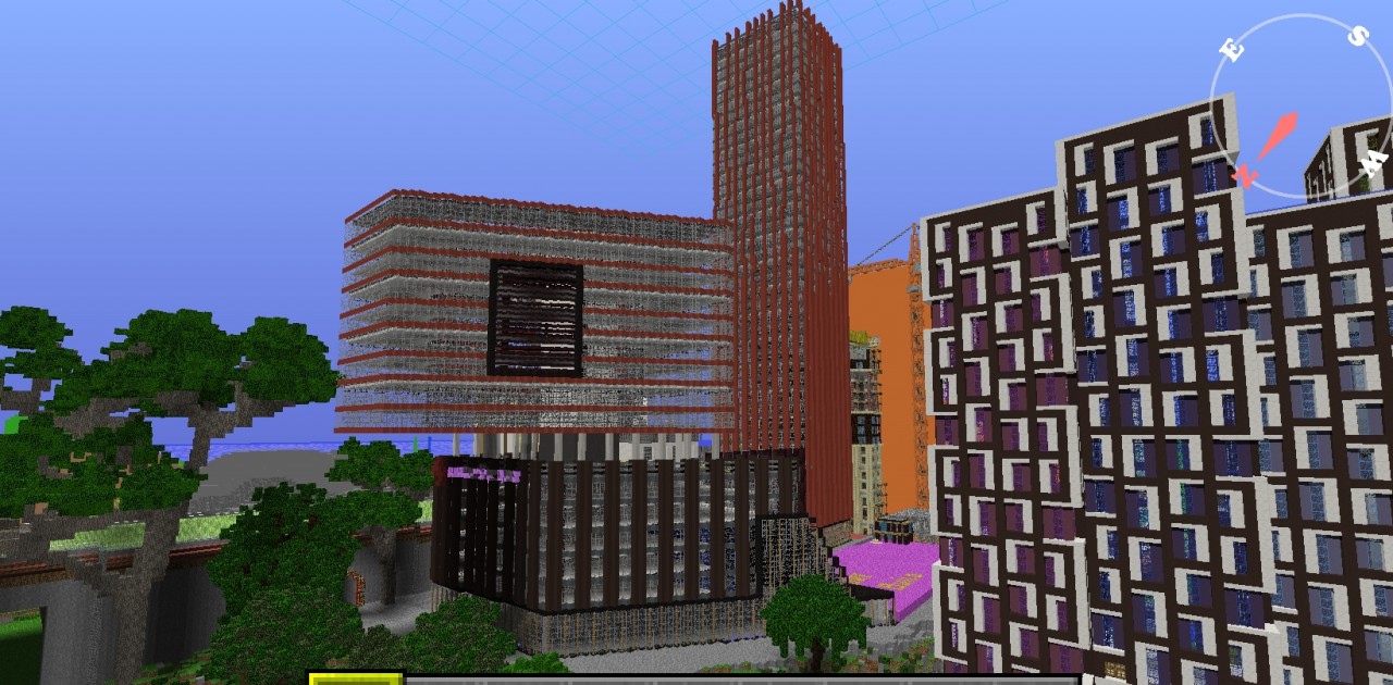 the Red apple (Rotterdam) Minecraft Map