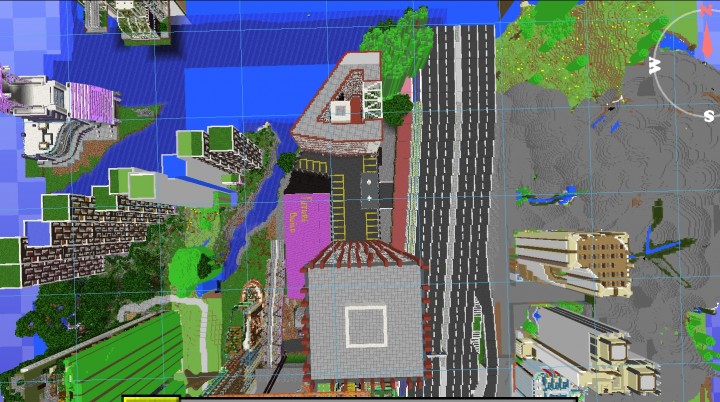 the Red apple (Rotterdam) Minecraft Map