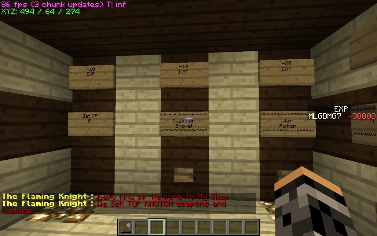 Spade Stadium Minecraft Map