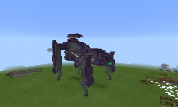Halo covenant scarab Minecraft Map