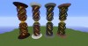 Elemental Columns Minecraft Map