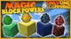 Magic Block Powers in one command! | Vanilla Command Creation Minecraft Map