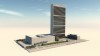 UN Headquarters, New York Minecraft Map