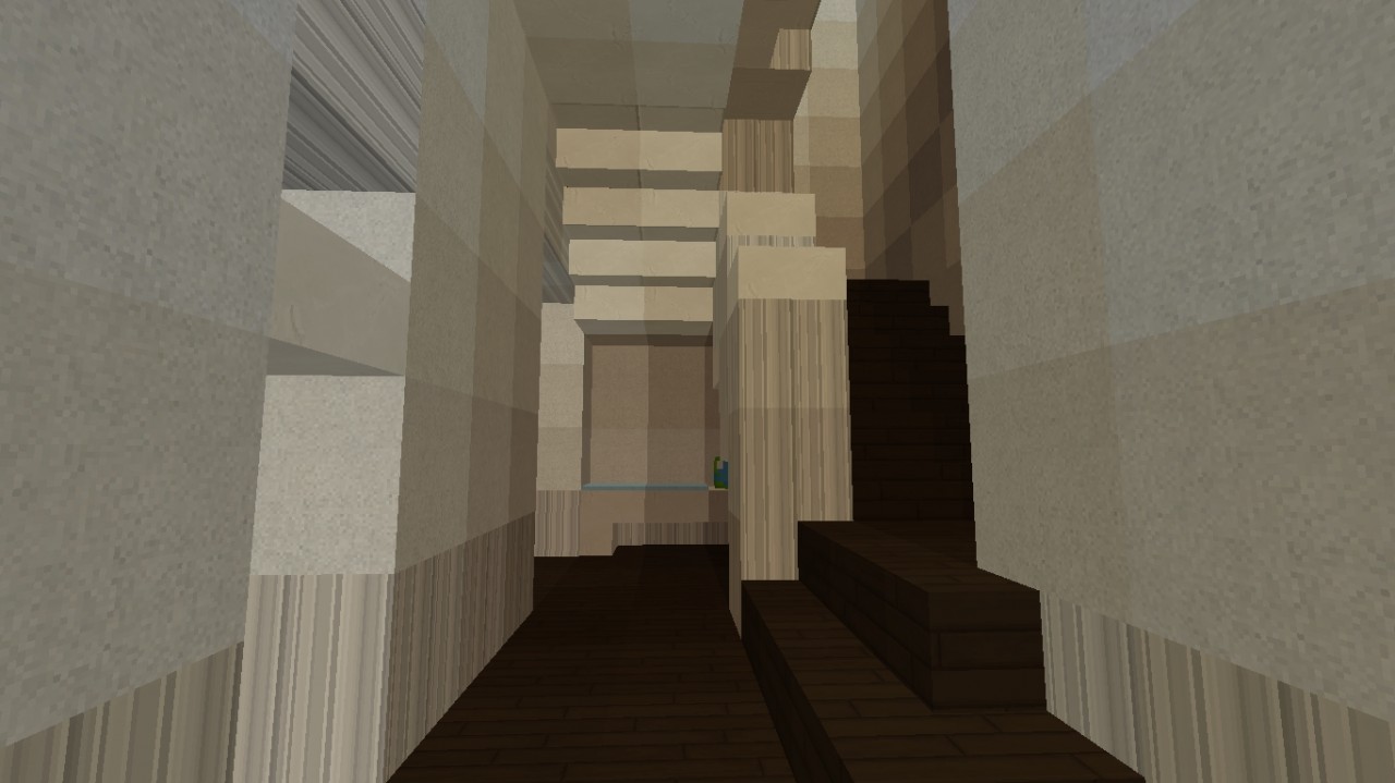 Mansion Interior First Floor | ECS Minecraft Map
