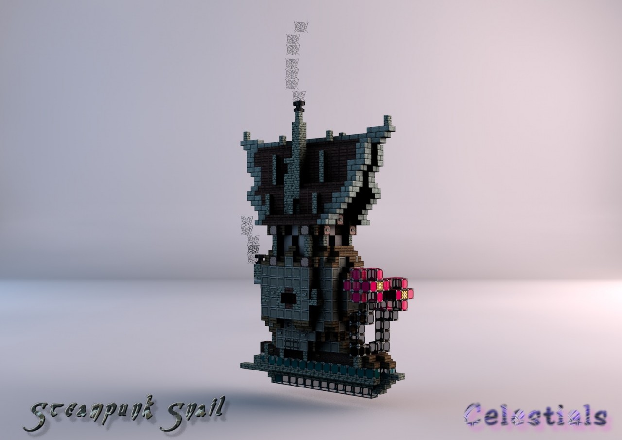 Steampunk Snail Minecraft Map