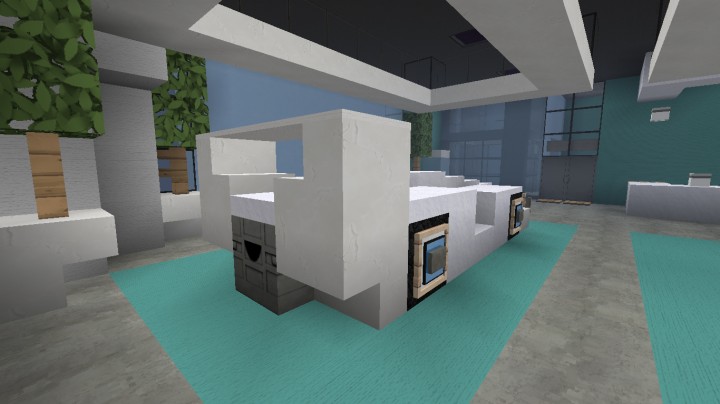 Minecraft Cars // STR-410 GTR Minecraft Map