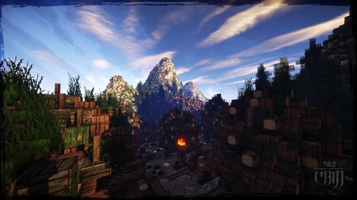 Dark Fantasy Adventure - CRIN - Minecraft Map