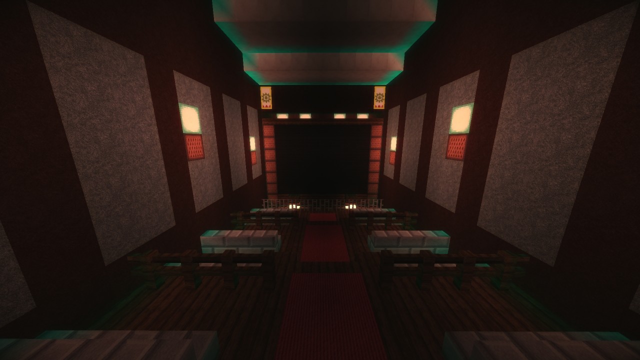 Le Cinéma de l'altitude (The Altitude Cinema) Minecraft Map