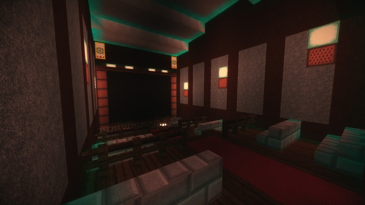 Le Cinéma de l'altitude (The Altitude Cinema) Minecraft Map