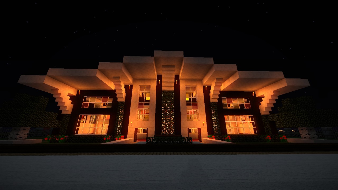 Le Cinéma de l'altitude (The Altitude Cinema) Minecraft Map