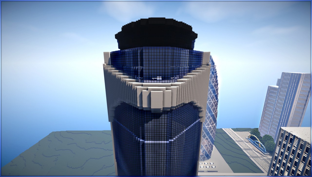 How to Build an Epic Modern Skyscraper Minecraft Map