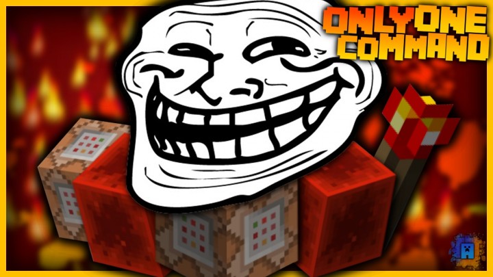 Trolling Machine with only one command block! | Freeze Players, Use ...