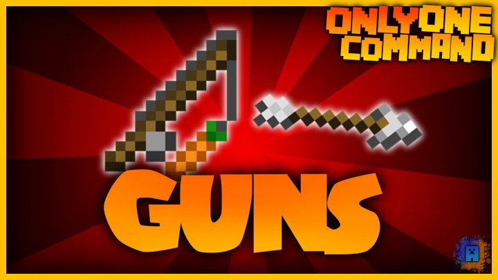 Guns with one command! | Shotgun and more in Vanilla Minecraft ...