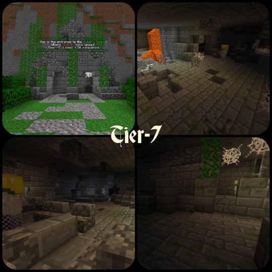 MMORPG Map Minecraft Map