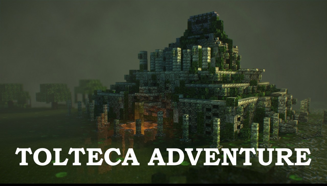 Tolteca Adventure: Survival World Minecraft Map