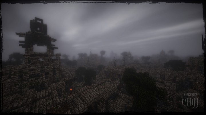 Dark Fantasy Adventure - CRIN - Minecraft Map