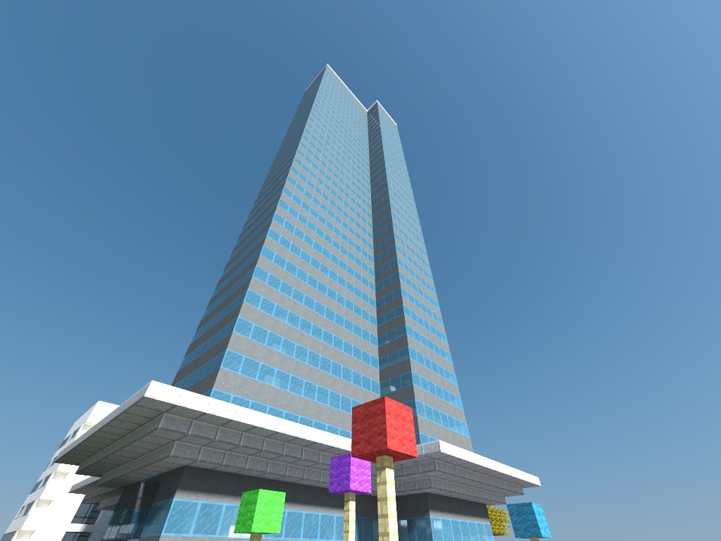Euston Tower Minecraft Map