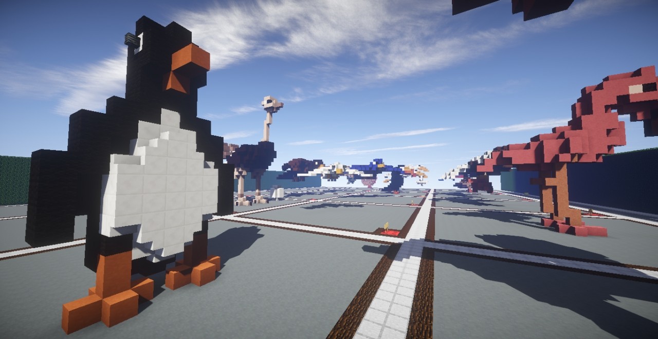 Bird MegaPack Minecraft Map