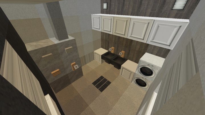 Mansion Interior First Floor | ECS Minecraft Map