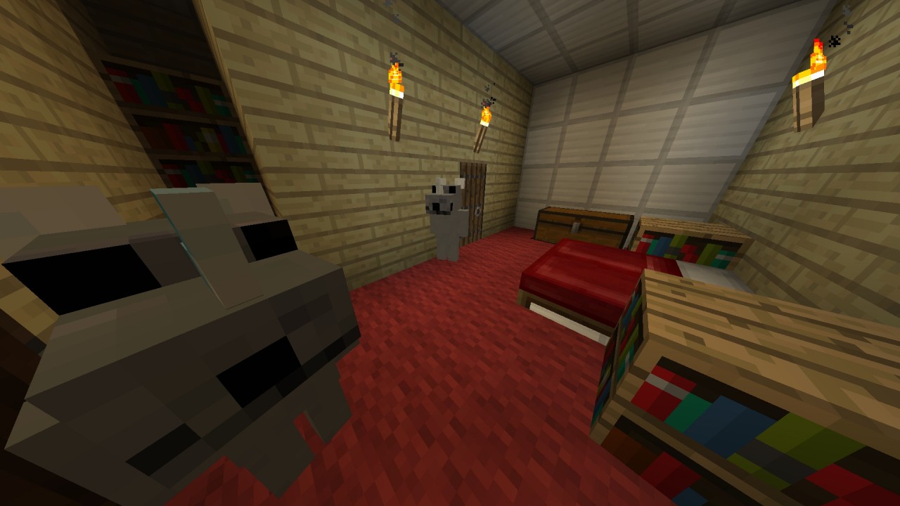 Yellow Submarine Minecraft Map