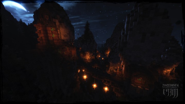 Dark Fantasy Adventure - CRIN - Minecraft Map