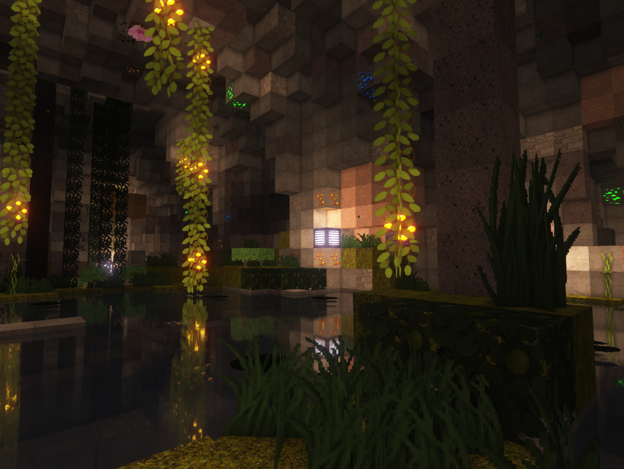 The Giant Cave 1.18.1 Minecraft Map